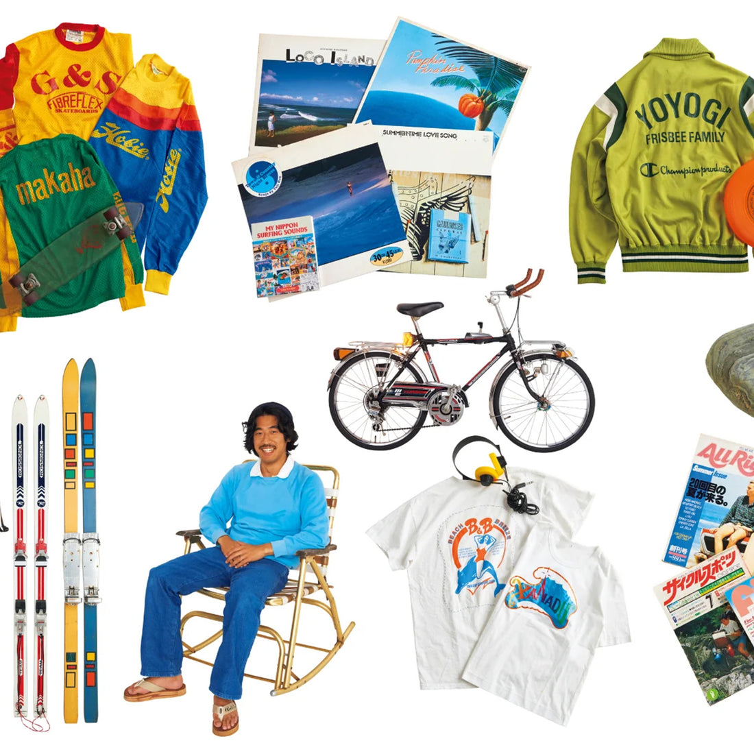 CRT Jeans & Sports｜色褪せた文化に、色付けしていく。Jeans＆Sports 『CRT』