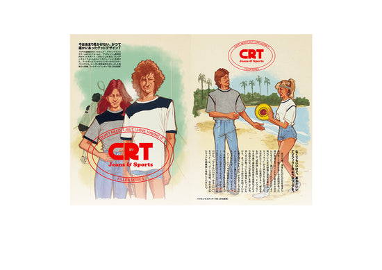 CRT Jeans & Sports｜色褪せた文化に、色付けしていく。Jeans＆Sports 『CRT』